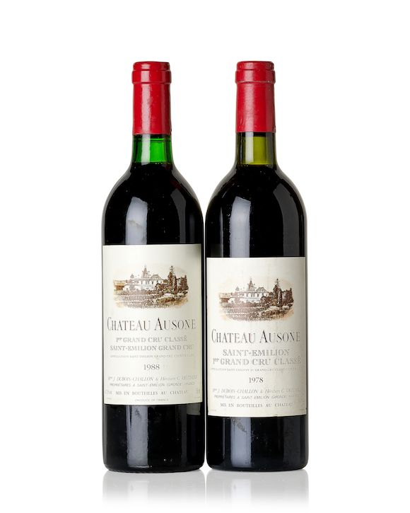 Bonhams : Château Ausone 1978, St. Émilion 1er Grand Cru Classé (A) (1 ...