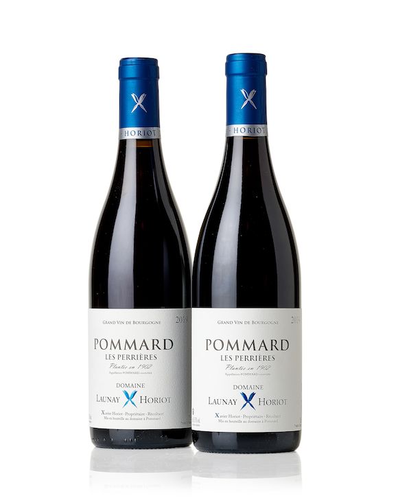 Bonhams : Pommard, Les Perrières 2019, Domaine Launay-Horiot (6 bottles)