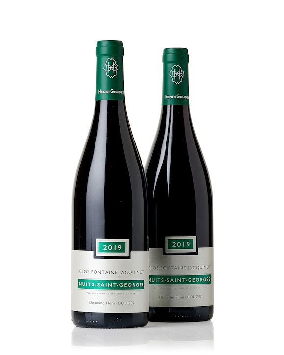 Bonhams : Nuit-Saint-Georges Clos Fontaine Jacquinot 2019, Domaine ...