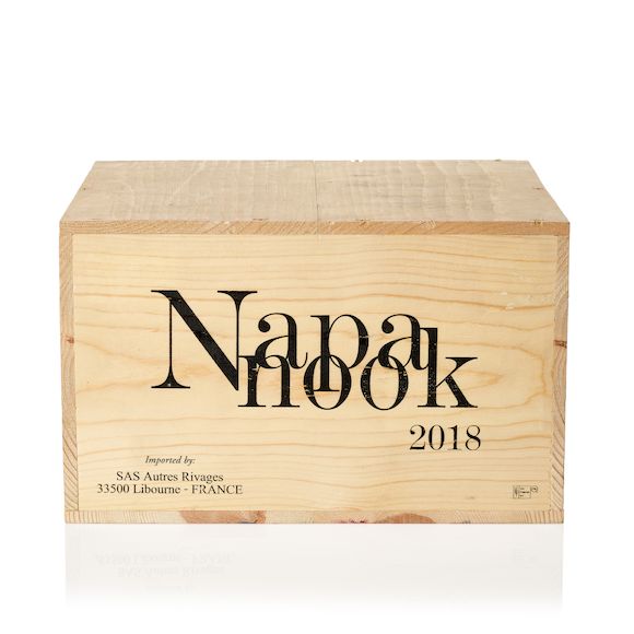 Bonhams : Dominus Napanook Proprietary 2018 (6 bottles)