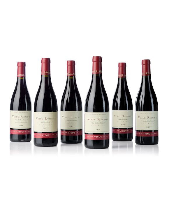 Bonhams : Vosne-Romanée, La Colombière 2015, Domaine Vigot Fabrice (12 ...