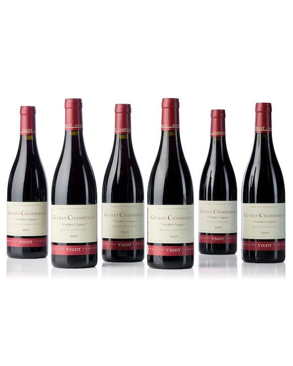 Bonhams : Gevrey-Chambertin Vieilles Vignes 2015, Domaine Vigot Fabrice ...