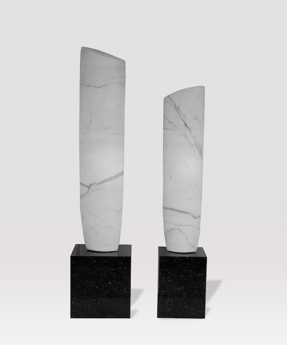 Bonhams : Jane Valentine (born 1968) Untitled 200.00 x 35.5cm, 173.0 x ...
