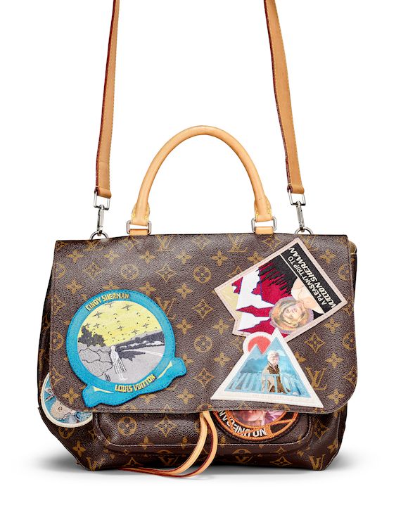 Bonhams : LOUIS VUITTON: LIMITED EDITION MONOGRAM CANVAS CELEBRATING ...