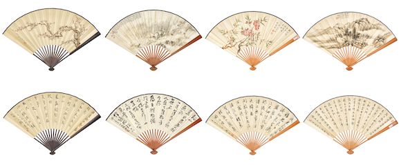 Bonhams : DONG XIXIANG (?-1936); SHEN YIBIN (19-20TH CENTURY); XU QIAN ...
