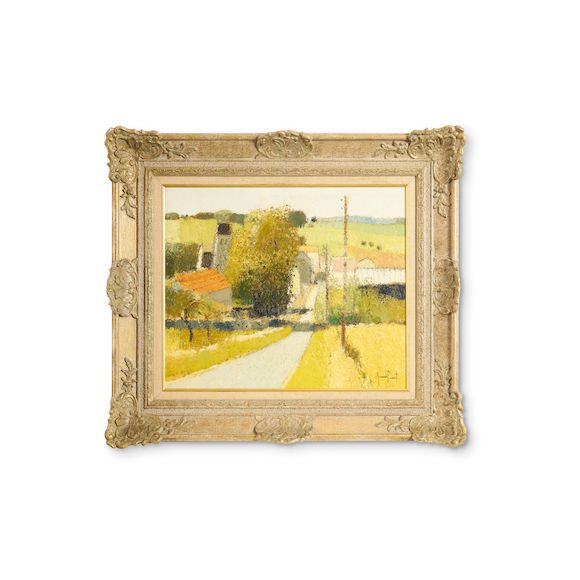 Bonhams : Gerard Passet (French) Entree de Village