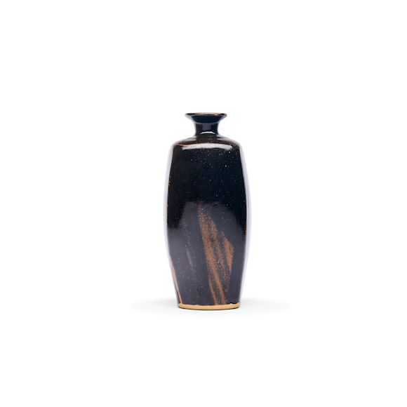 Bonhams : Bernard Leach (British, 1887-1979) Large squared bottle vase ...