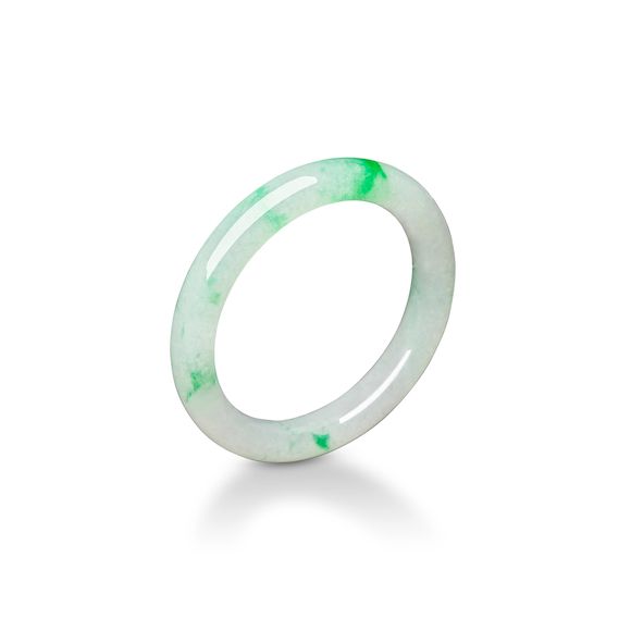 Bonhams : JADEITE BANGLE