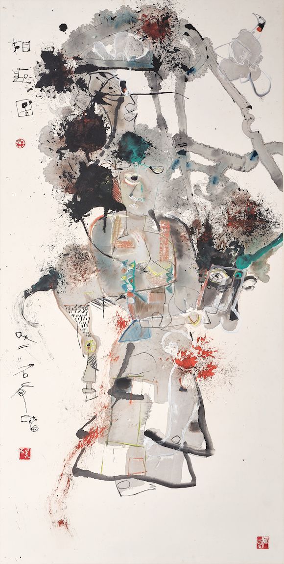 Bonhams : Shi Hu (Chinese, 1942-2023) Untitled