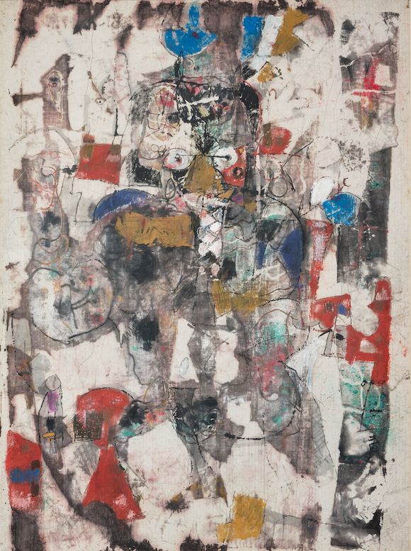 Bonhams : Shi Hu (Chinese, 1942-2023) Untitled