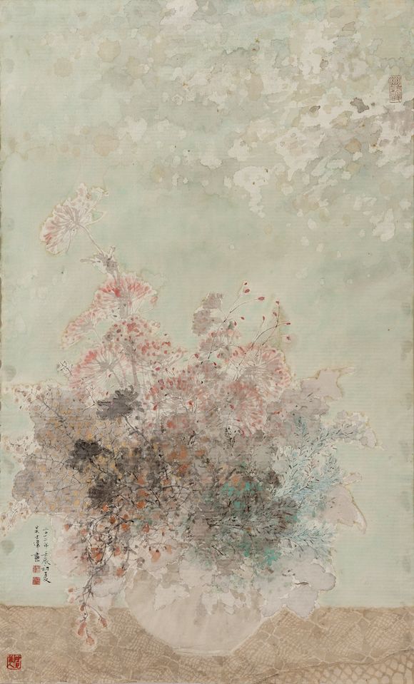 Bonhams : Wu Shi-Wei (Chinese, born 1957) Graceful