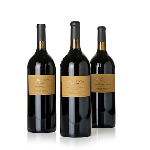 Bonhams : Anakota, Helena Dakota Cabernet Sauvignon, 2010 (3x Magnums)