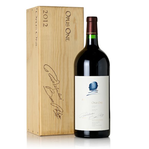 Bonhams : Opus One, 2012 (3x 3L)