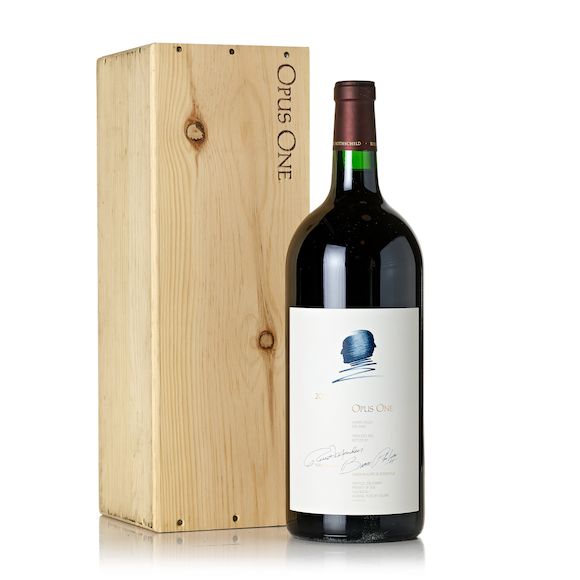 Bonhams : Opus One, 2015 (1x 3L)