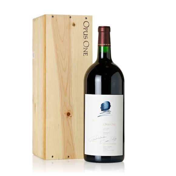 Bonhams : Opus One, 2018 (1x 3L)