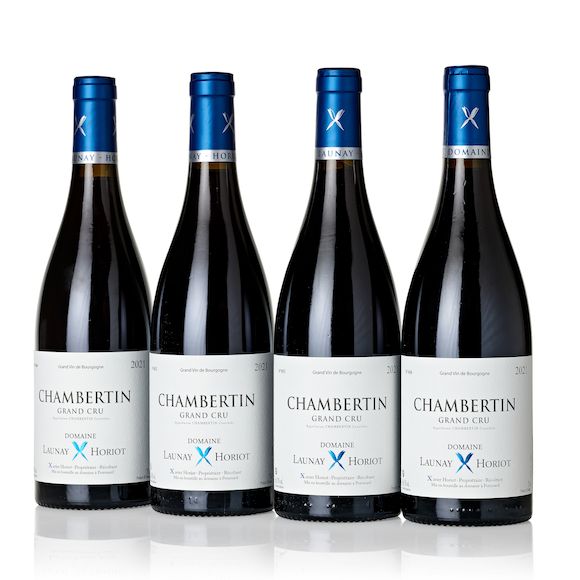 Bonhams : Domaine Launay-Horiot, Chambertin, 2021 (6x 750ml)