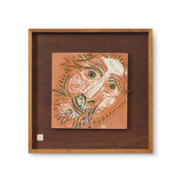 Bonhams : Pablo Picasso (1881-1973) Tête de lion (A.R. 577)