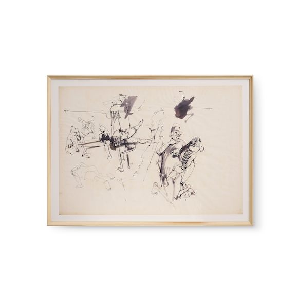 Bonhams : John Richard Passmore (1904-1984) Figure Studies, late 1970s