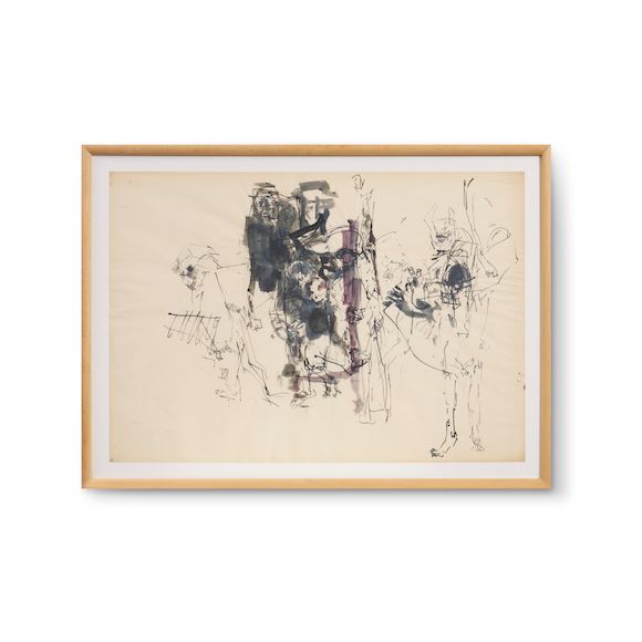 Bonhams : John Richard Passmore (1904-1984) Figure Studies, early 1980s