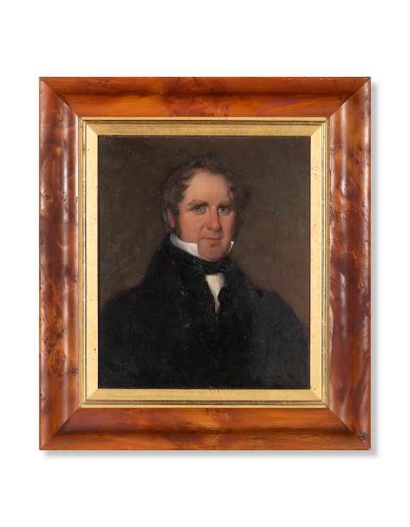 Bonhams : Thomas Bock (1790-1855) Lt. William Gunn, c.1845