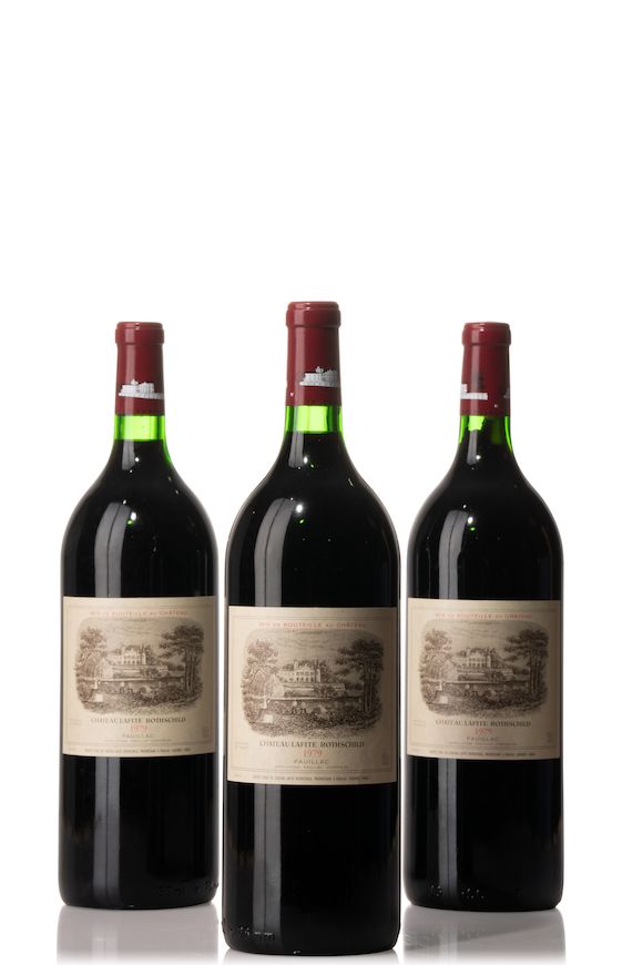 Bonhams : Château Lafite Rothschild, 1979 (6x Magnum)