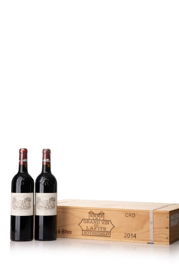 Bonhams : Château Lafite Rothschild, 2014 (10x 750ml)
