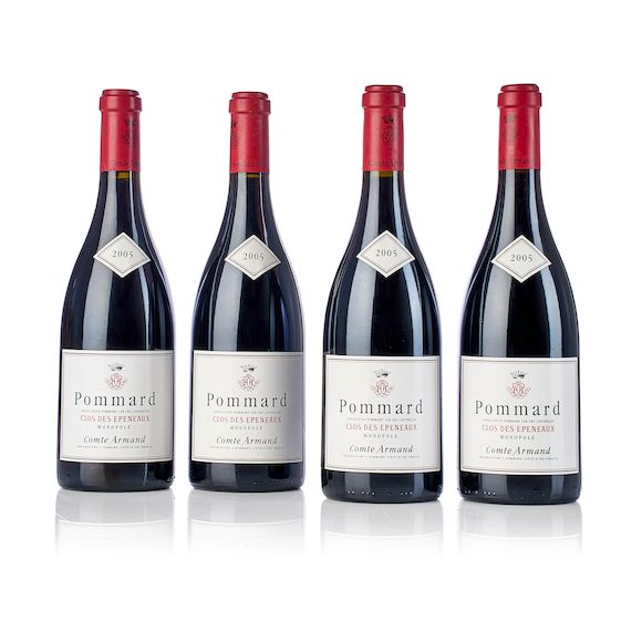 Bonhams : Domaine Comte Armand, Pommard Clos des Epeneaux, 2005 (12x 750ml)