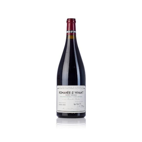 Bonhams : Domaine de la Romanée-Conti, Romanée St. Vivant, 2003 (1x Magnum)