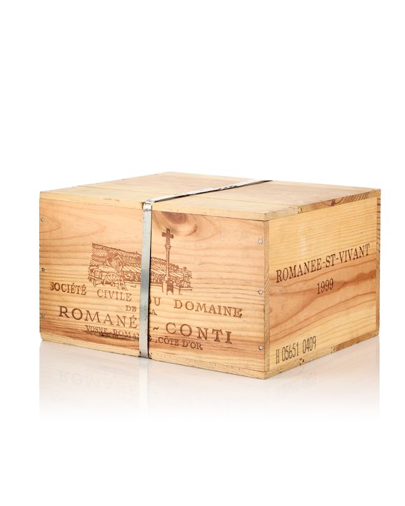 Bonhams : Domaine de la Romanée-Conti, Romanée St. Vivant, 1999 (6x 750ml)