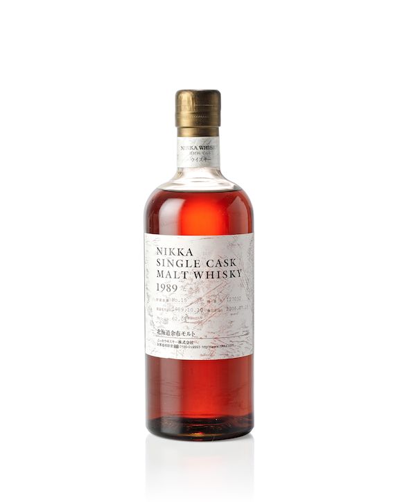 Bonhams : 余市 Yoichi Single Cask #127032, 1989 (1x 700ml)