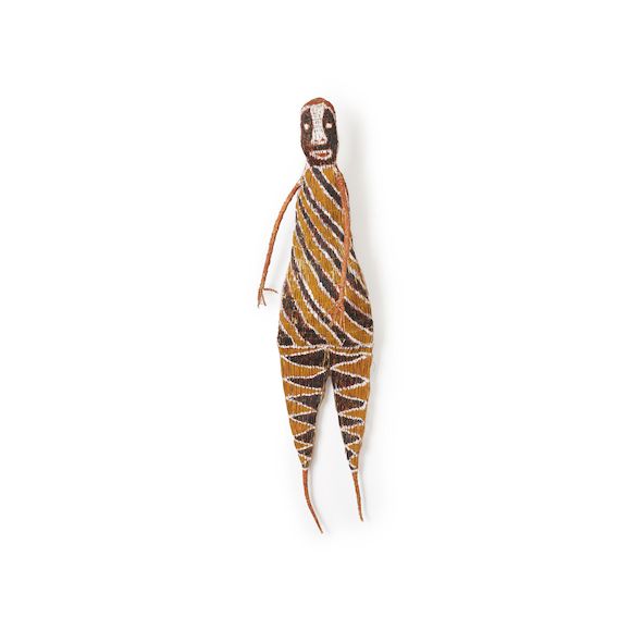 Bonhams : Lena Yarinkura (born 1948) Yawkyawk (female water spirit ...