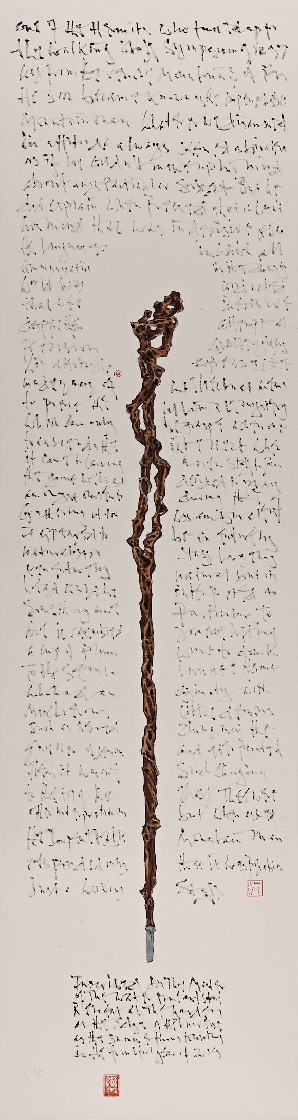 Bonhams : HUGH MOSS (B.1943) Imbiber, 2019