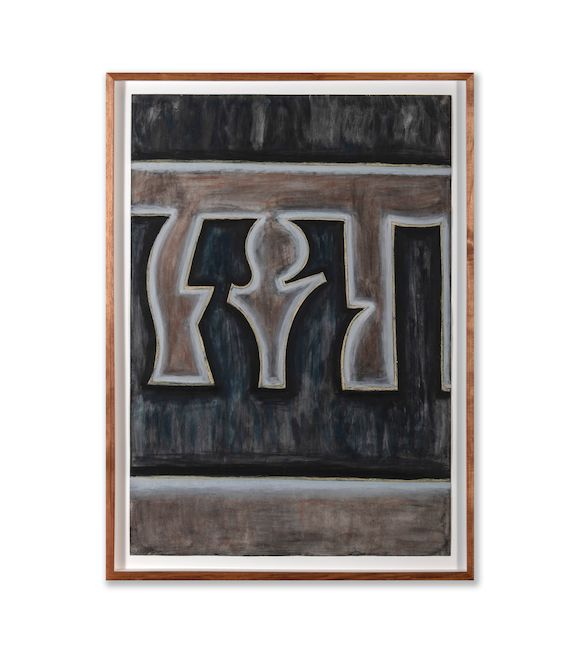 Bonhams : Paul Boston (born 1952) Untitled, 1988-89