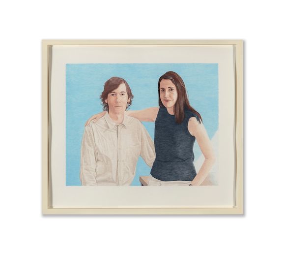 Bonhams : Sean Meilak (born 1975) Peter and Patricia, 2003