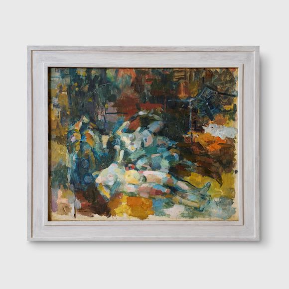 Bonhams : John Richard Passmore (1904-1984) Damson Summer, c.1951–54