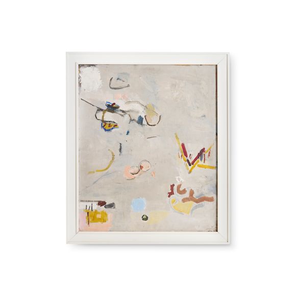 Bonhams : John Richard Passmore (1904-1984) Abstract Composition, 1970s