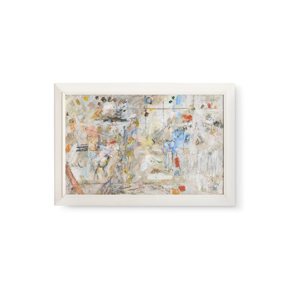 Bonhams : John Richard Passmore (1904-1984) The Blue Bottom, 1970s