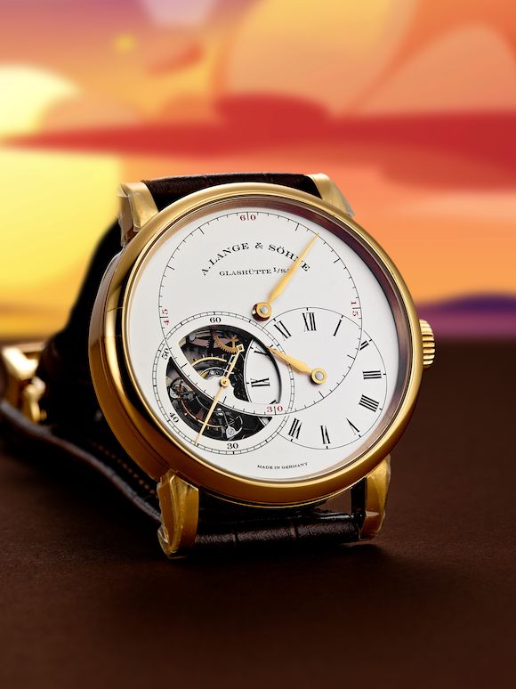Bonhams : A. LANGE & SÖHNE | RICHARD LANGE TOURBILLON "POUR LE MÉRITE ...
