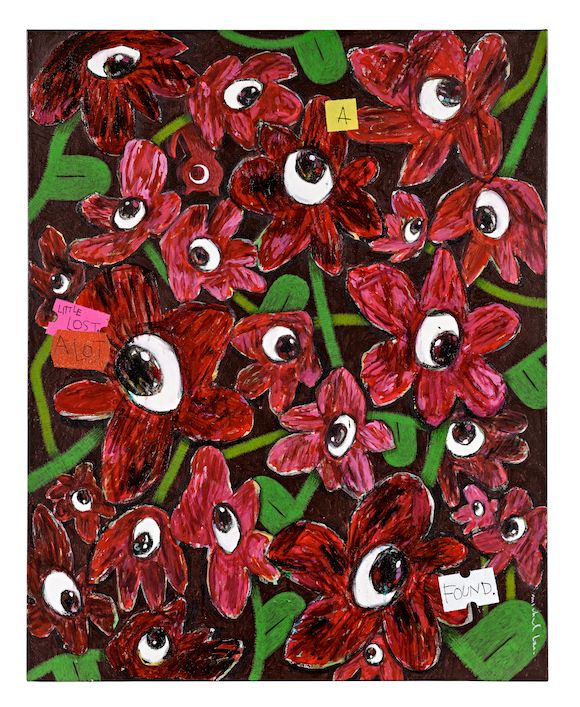 Bonhams : Michael Lau Flower Series: A Little Lost, A Lot Found