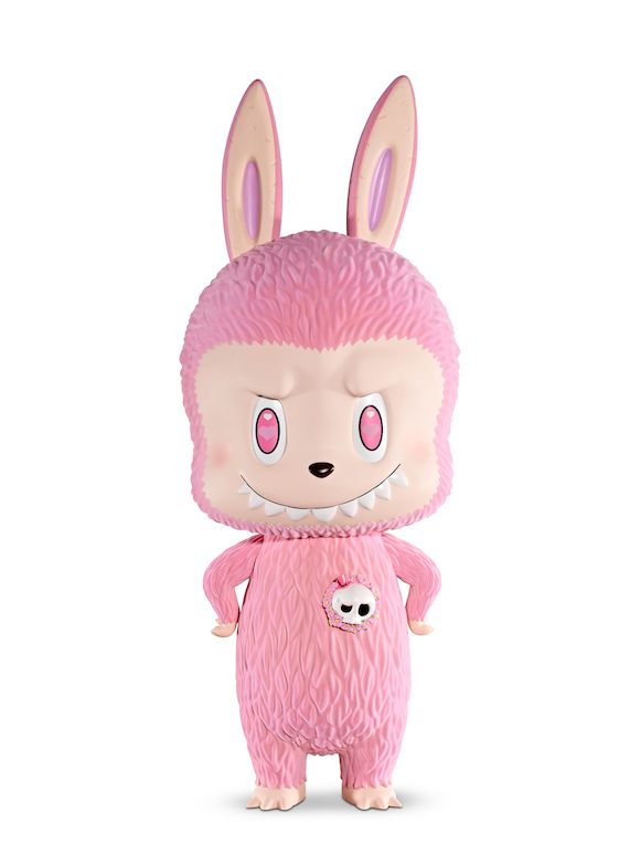 Bonhams : POPMART/THE MONSTERS BY KASING LUNG: SET OF 2 - PINK MEGA ...