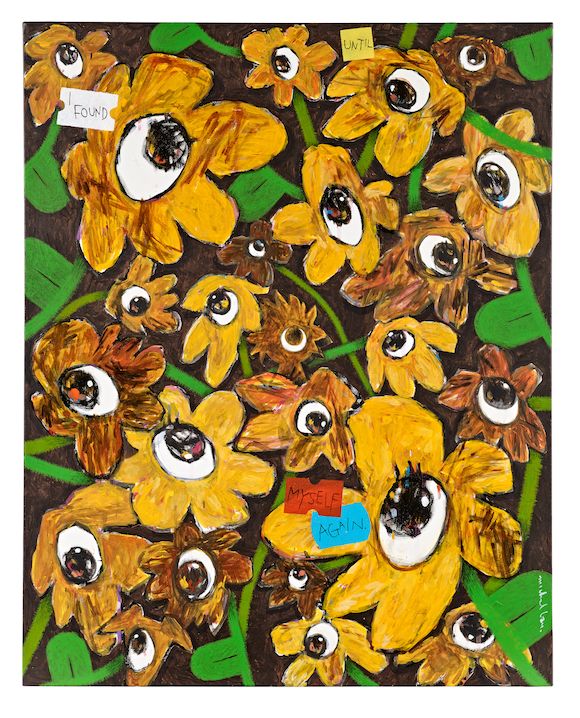Bonhams : Michael Lau Flower Series: Until I Found Myself Again