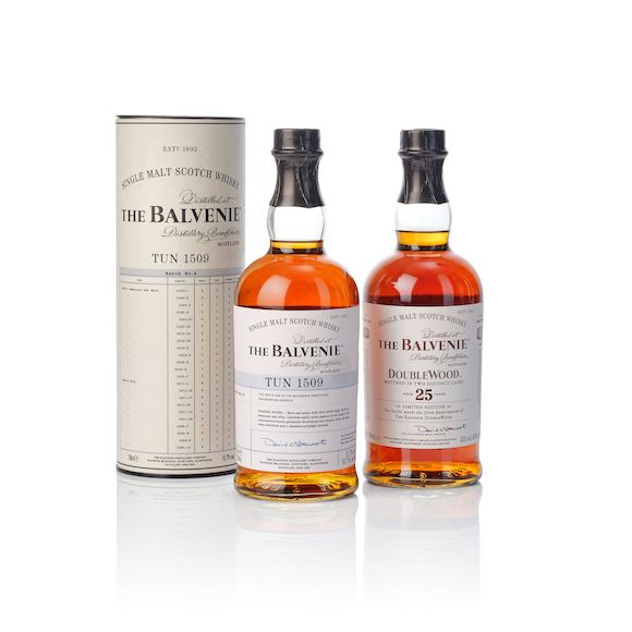 Bonhams : Balvenie Tun 1509 Batch No. 4 (1x 700ml) Balvenie 25 Year Old ...