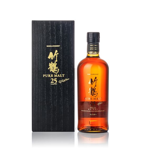 Bonhams : 竹鶴 Taketsuru 25 Year Old (1x 700ml)