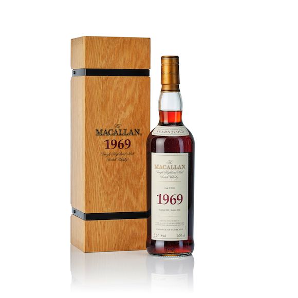 Bonhams : The Macallan Fine & Rare 32 Year Old Cask# 9369, 1969 (1x 700ml)