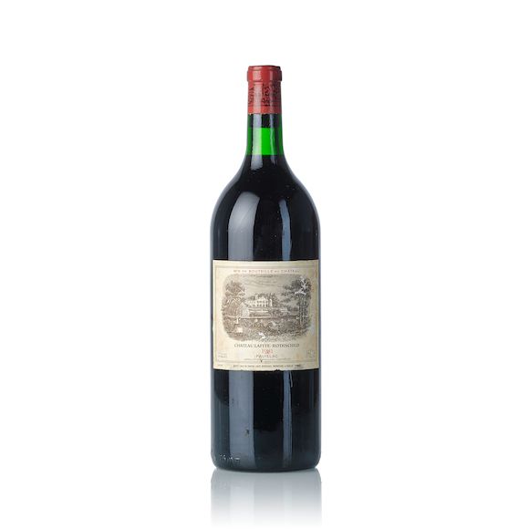 Bonhams : Château Lafite Rothschild, 1981 (1x Magnum)