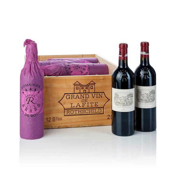 Bonhams : Château Lafite Rothschild, 2011 (12x 750ml)
