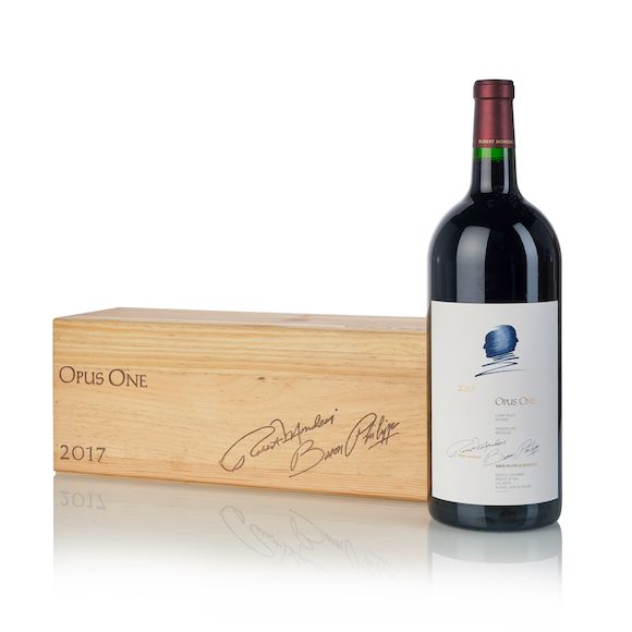 Bonhams : Opus One, 2014 (1x 3L)
