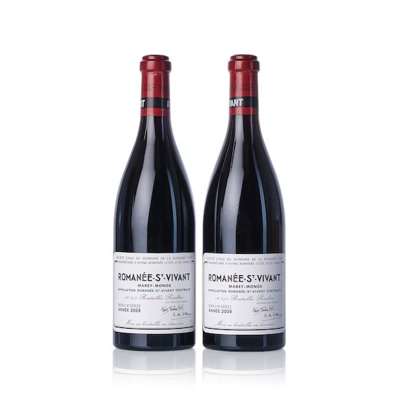 Bonhams : Domaine de la Romanée-Conti Romanée St. Vivant, 2009 (2x 750ml)