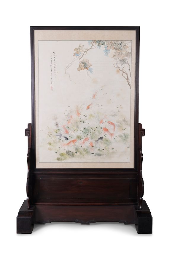 Bonhams : Liu Liping (1891 - 1975) Gold Fish