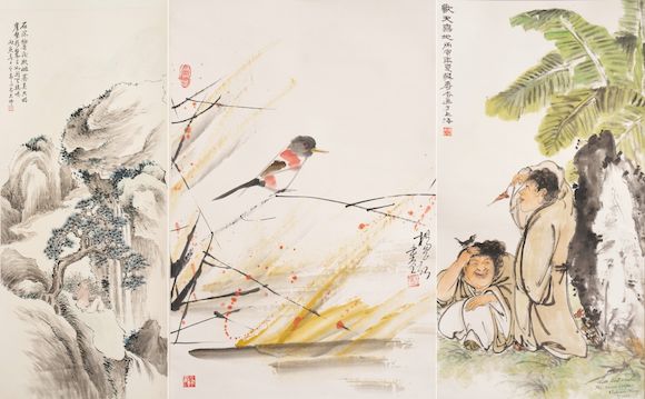 Bonhams : Yang Lingfu (1887-1978), Wu Shougu (1912-2008) and Yang ...
